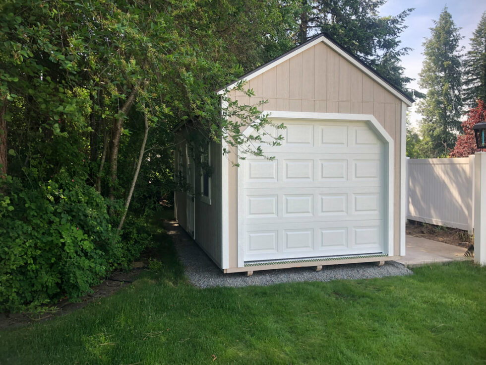 Garage Utility Buildings | Pre-Built Garage Sheds