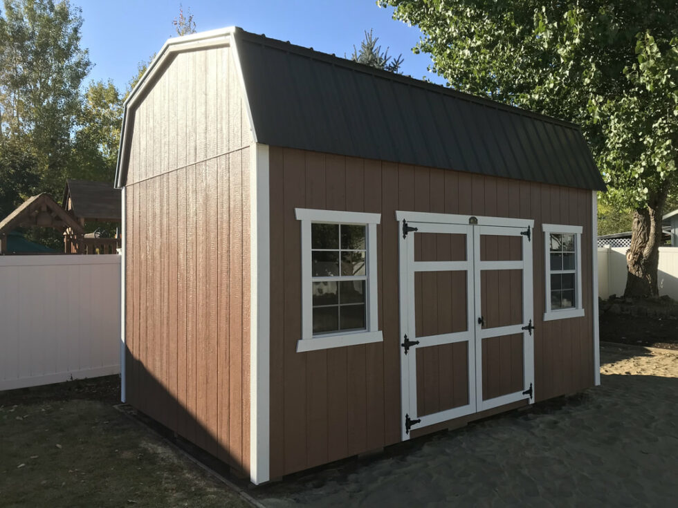 Lofted Storage Barns | Portable Pre-Built Utility Barns
