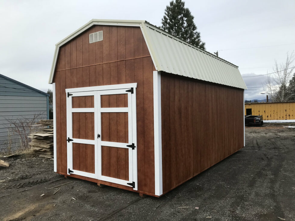 Lofted Storage Barns | Portable Pre-Built Utility Barns