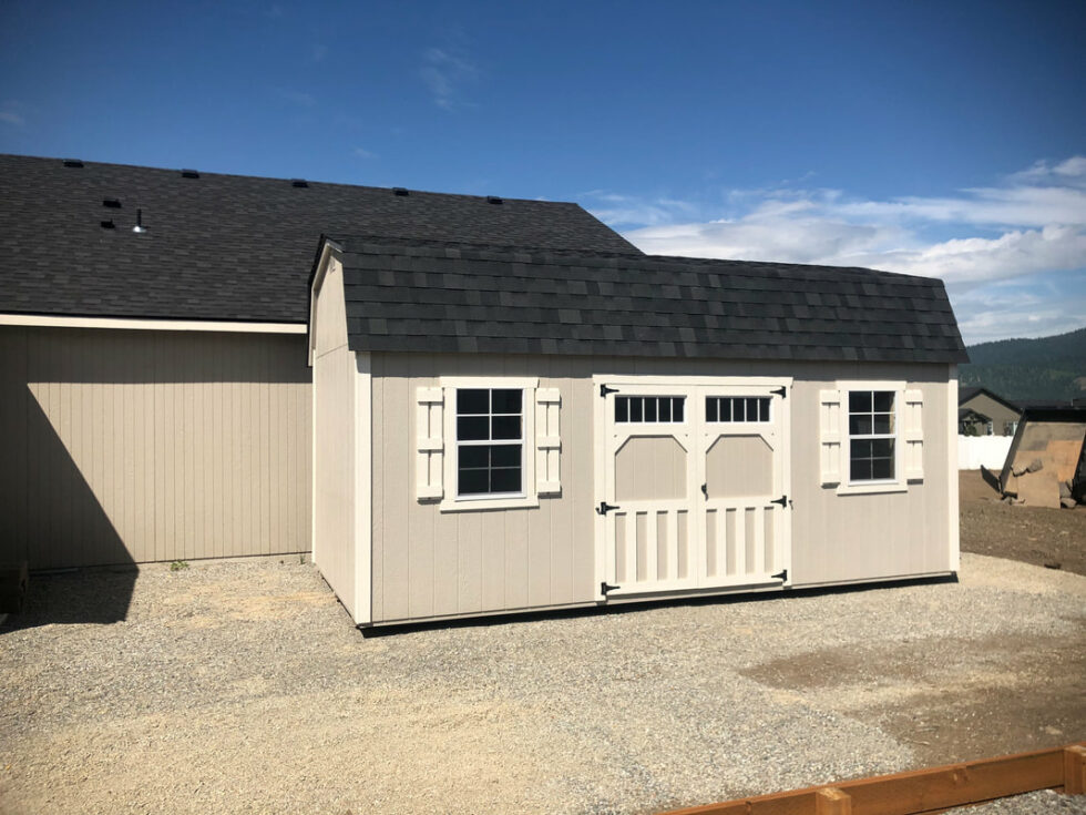 Lofted Storage Barns | Portable Pre-Built Utility Barns