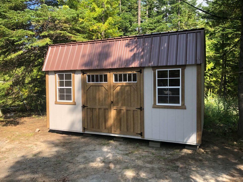 Lofted Storage Barns | Portable Pre-Built Utility Barns