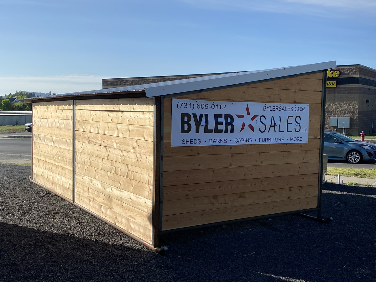 Portable Livesock Shelters by RangeLand - Movable Animal Shelters