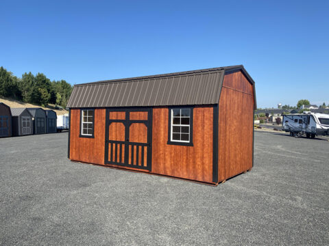 Lofted Storage Barns | Portable Pre-Built Utility Barns