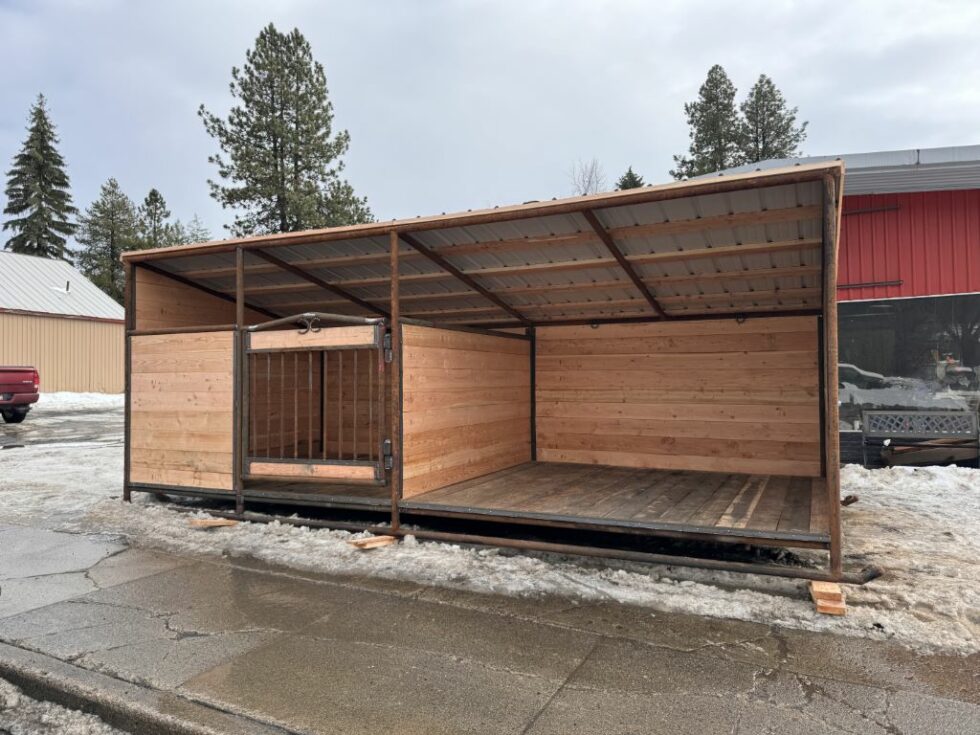 Portable Livesock Shelters by RangeLand - Movable Animal Shelters