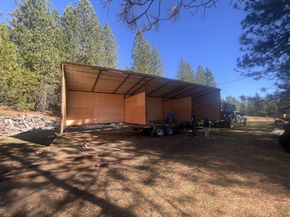 Portable Livesock Shelters by RangeLand - Movable Animal Shelters