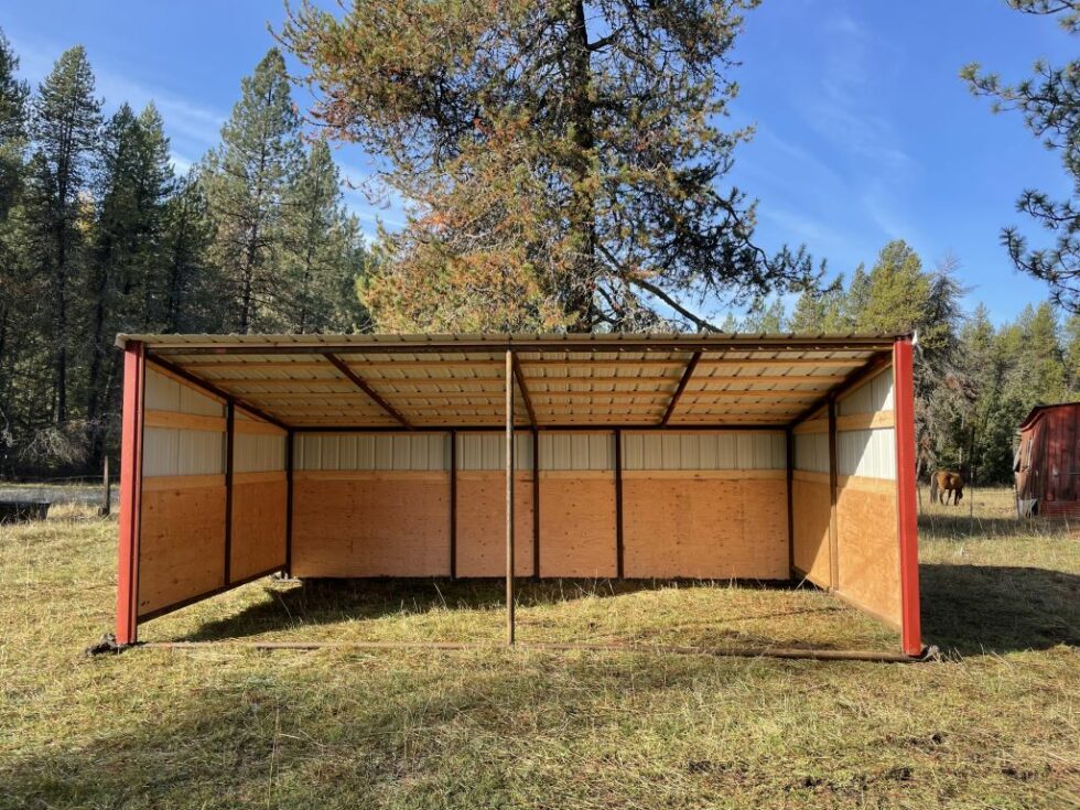 Portable Livesock Shelters by RangeLand - Movable Animal Shelters